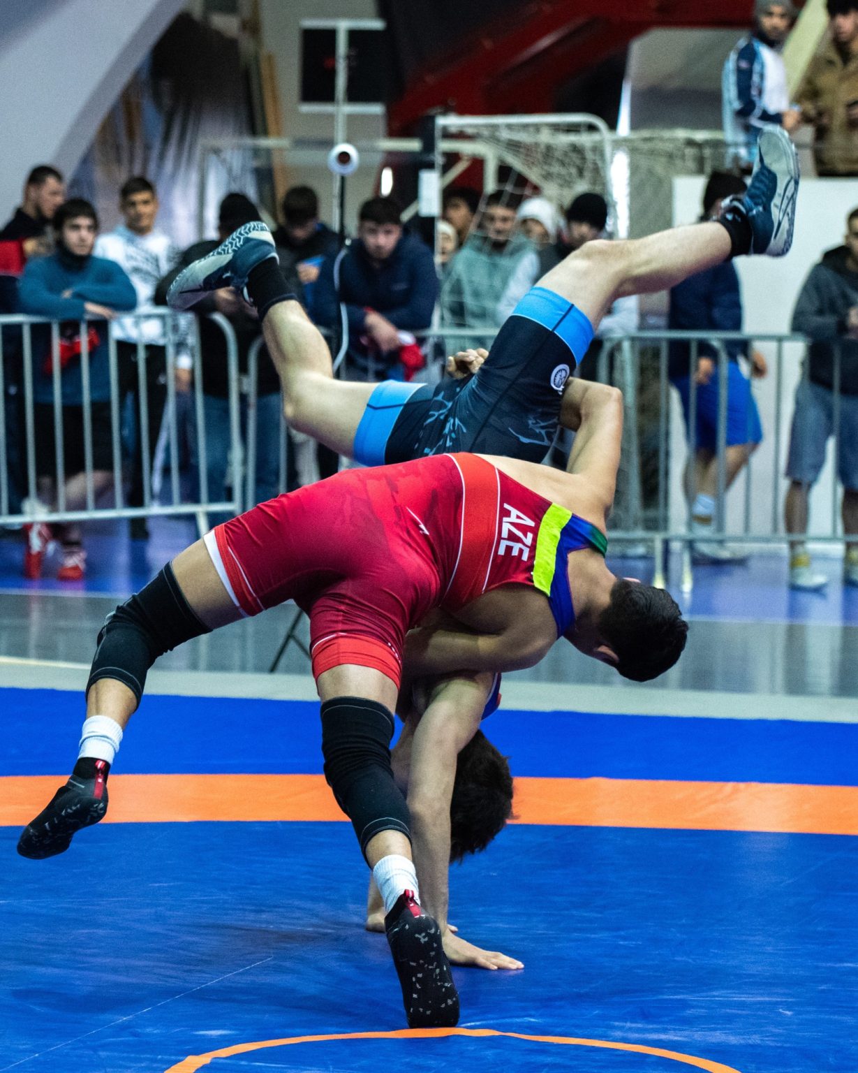 Freestyle wrestling competition at the U-20 Azerbaijan Championship has ...