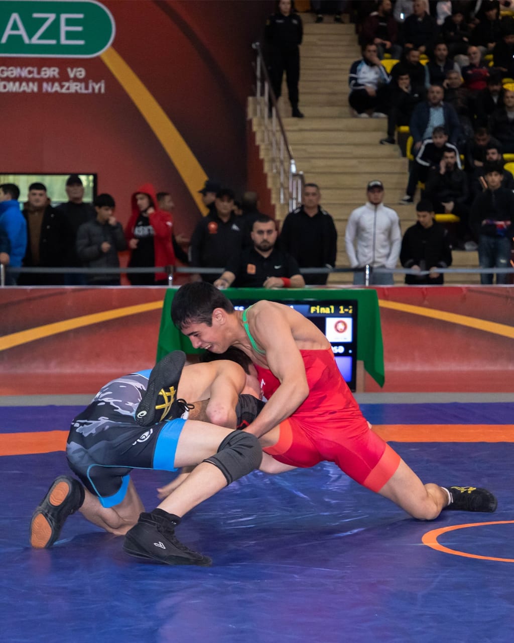 The National Championship Has Kicked Off in Astara - Wrestling Federation