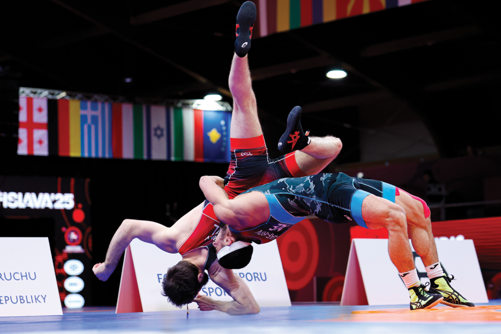 Greco-Roman wrestling - Wrestling Federation