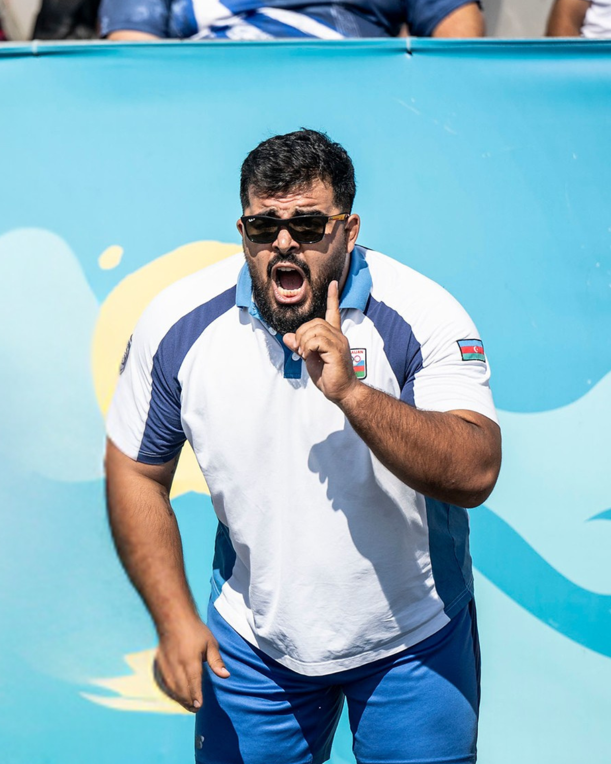 Oyan Nazariani: "This Will Be a Historic First for Azerbaijani Beach ...