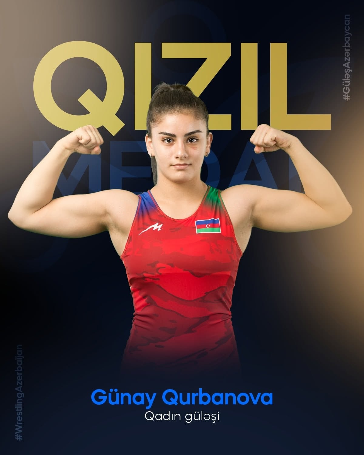 Gunay Gurbanova Crowned European Champion Once Again - Wrestling Federation