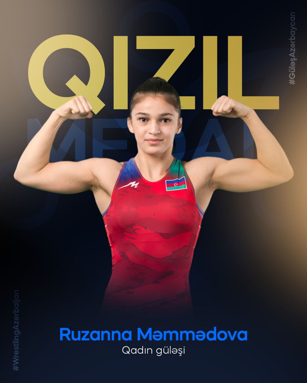 Ruzanna Mammadova Becomes European Champion - Wrestling Federation