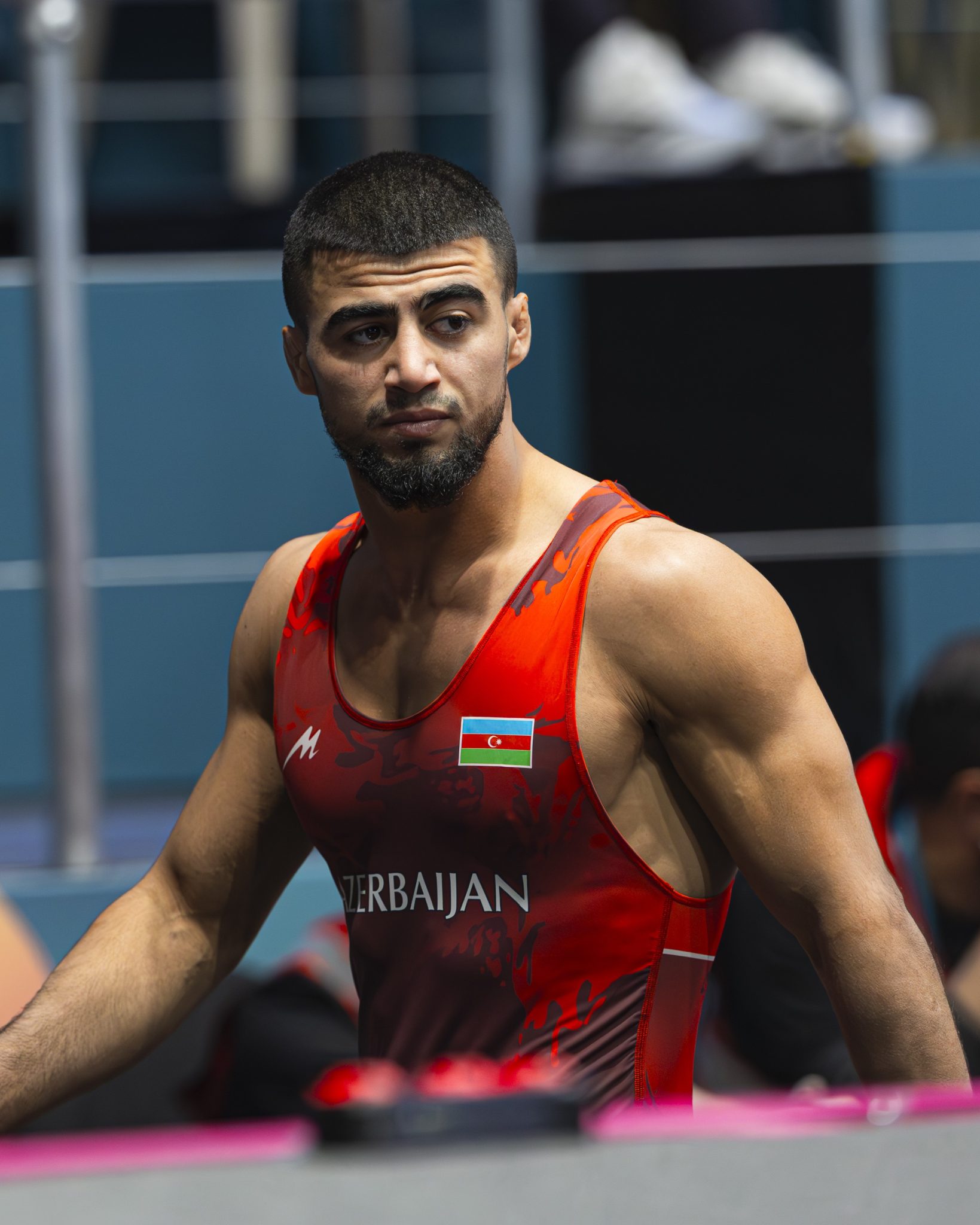 Hasrat Jafarov wins silver medal at the Islamic Solidarity Games ...