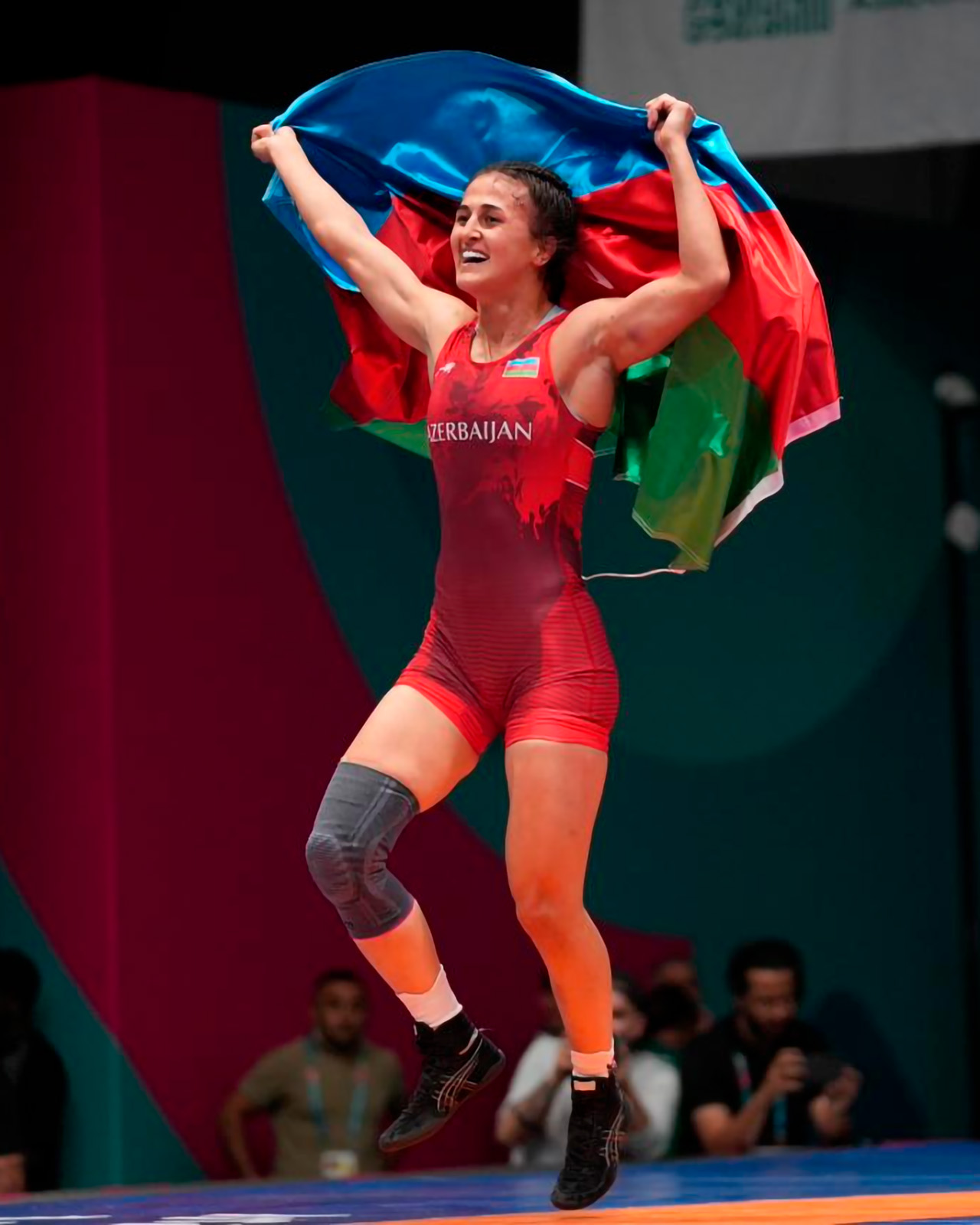 One medal at the Islamic Solidarity Games - Wrestling Federation